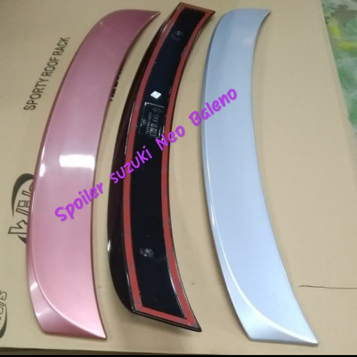 Jual Spoiler Suzuki Neo Baleno Original sgp | Shopee Indonesia
