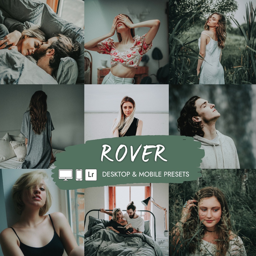 Jual Preset Lightroom Premium - 23 Rover + LUTs | Shopee Indonesia