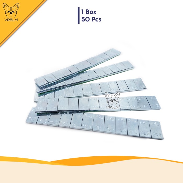 Jual Fs744 Besi Balancing Tempel / Balance Bukan Timah /Wheel Balancing ...