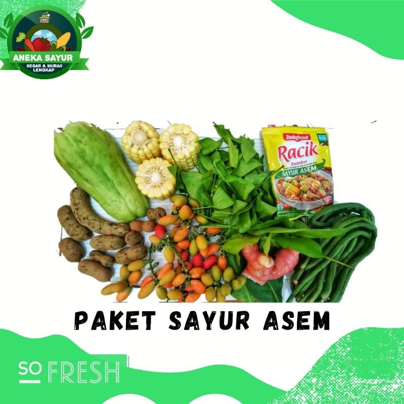 Jual Paket Sayur Asem Instant | Shopee Indonesia