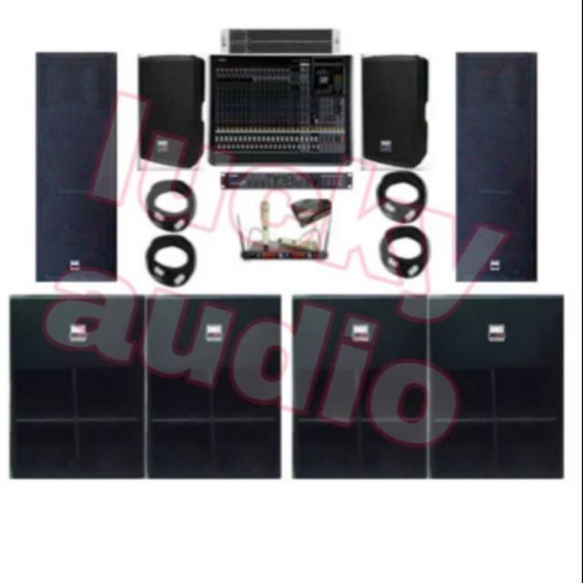 Jual Paket Sound system Yamaha MGP24X 24 channel original indoor ...