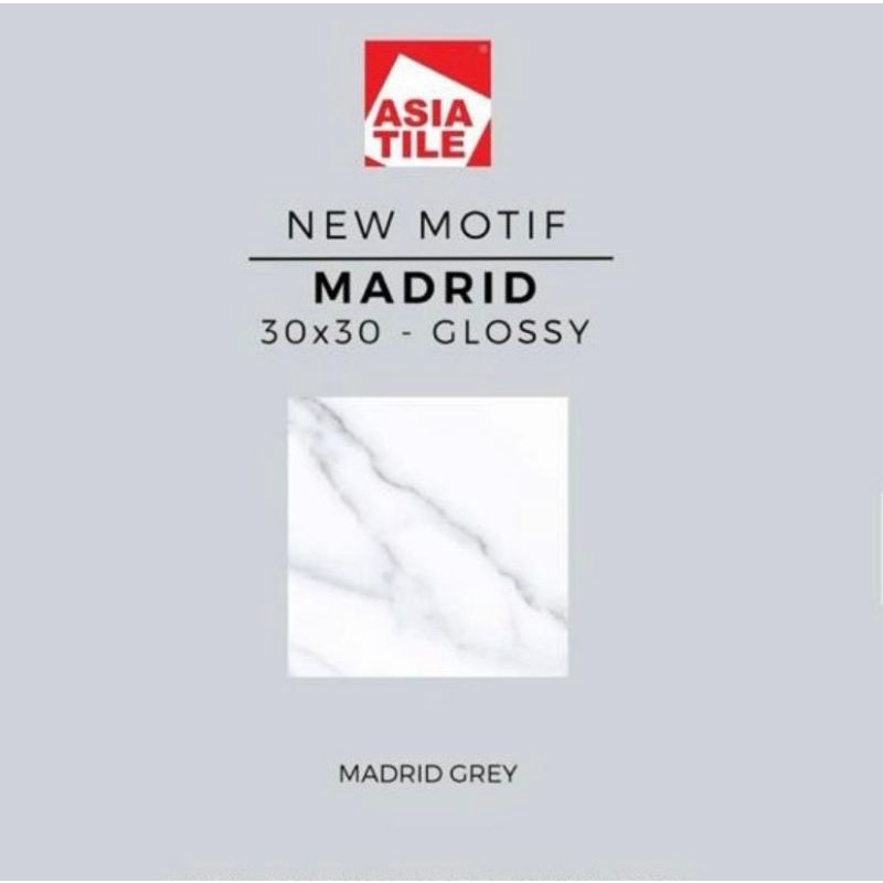 Jual KERAMIK ASIA 30X30 MADRID GREY DAN ASIA 40X40 MADRID GREY | Shopee ...