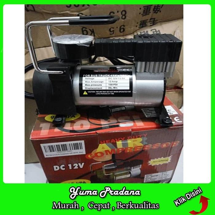 Jual Pompa New!!! Kompresor Mini Portabel Mini Heavy Duty Air ...