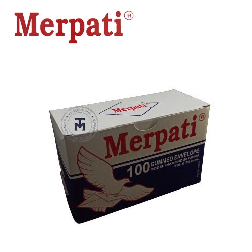 Jual Amplop Merpati Kecil 110 x 70mm | Shopee Indonesia
