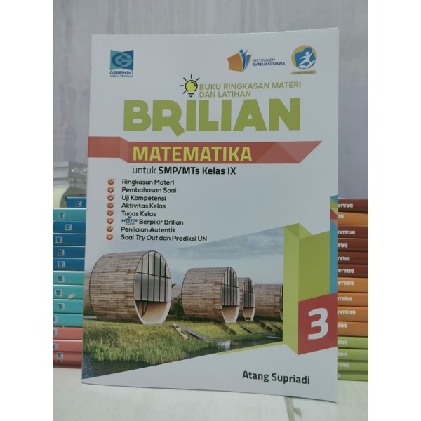 Jual BRILIAN MATEMATIKA SMP/MTs IX/9 grafindo | Shopee Indonesia