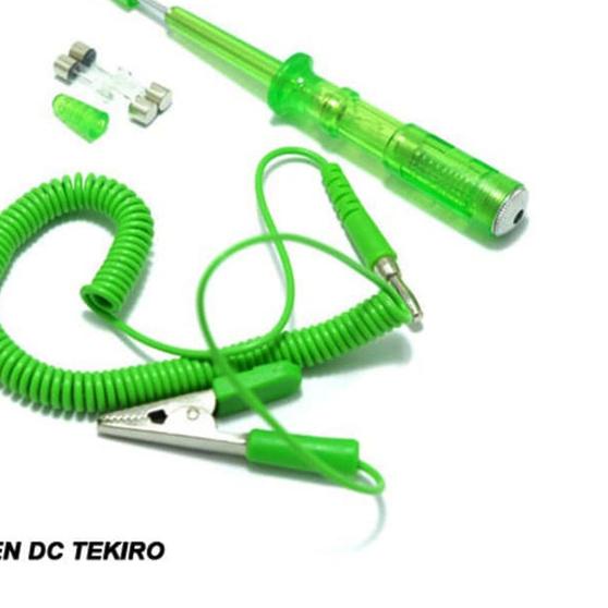 Jual Tespen - Tes Pen - Testpen DC atau Auto Voltage Tester TEKIRO AU ...