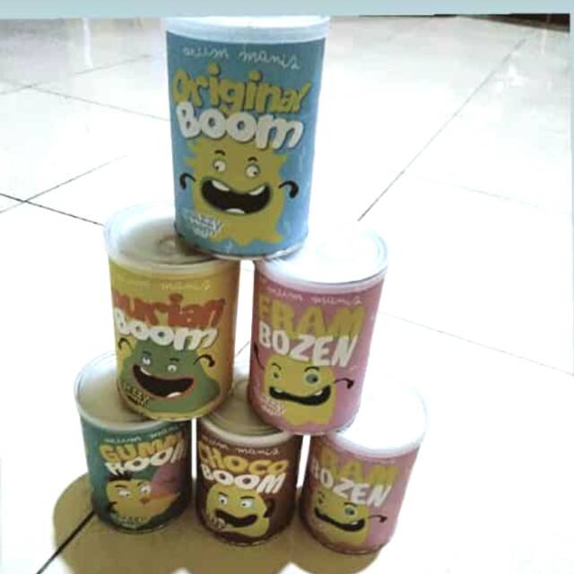 Jual Snazzy Boom Gulali/Arum manis jaman now nostalgia tahun 90an ...