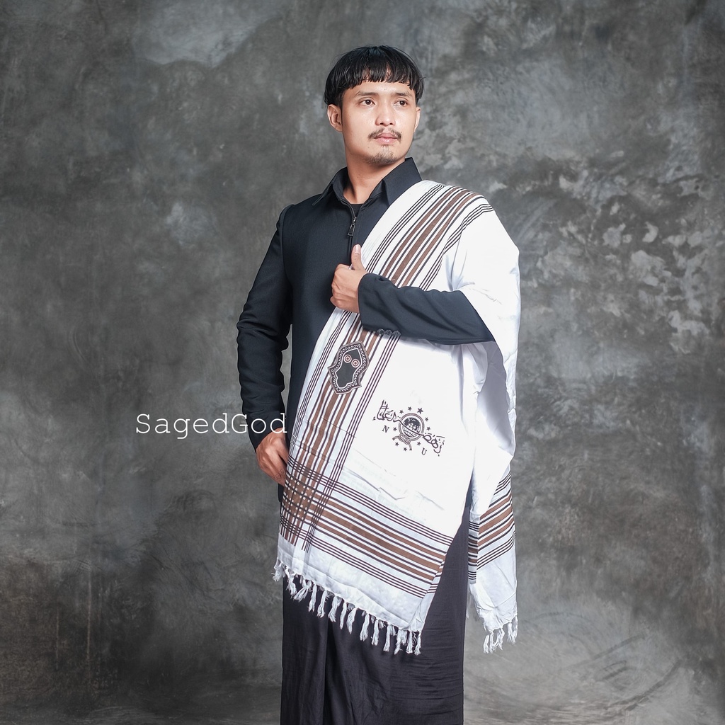 Jual SORBAN KASHMIRI / SORBAN PUTIH / SORBAN TEROMPAH / SORBAN HABIB ...