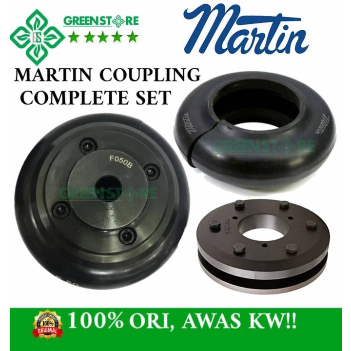 Jual MARTIN TIREFLEX F100B MAX BORE 80MM COMPLETE SET MARTIN COUPLING ...