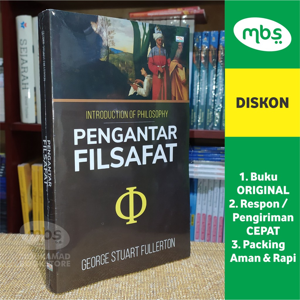 Jual BUKU PENGANTAR FILSAFAT - Introduction of Philosophy - George ...