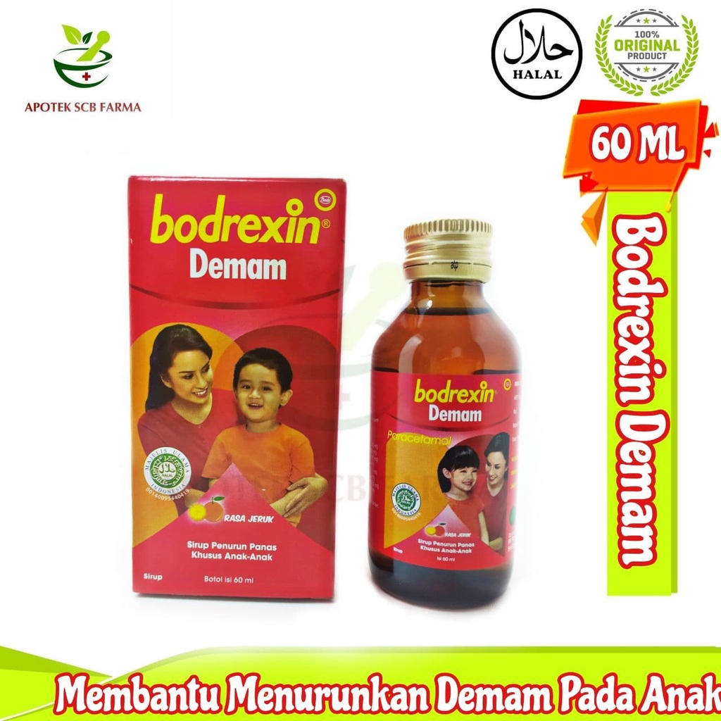 Jual Bodrexin sirup Varian - Demam, Pilek Alergi, Flu Dan Batuk ...