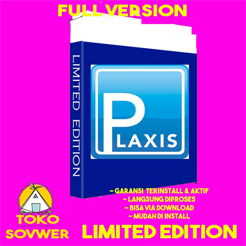 Jual Plaxis Pro 8 Geotechnical Engineering FULL VERSION GARANSI AKTIF ...