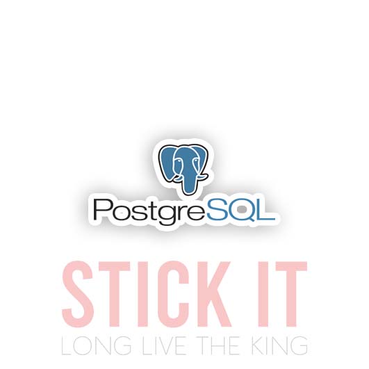 Jual Stiker sablon setrika DTF kaos baju sticker vinyl postgresql ...