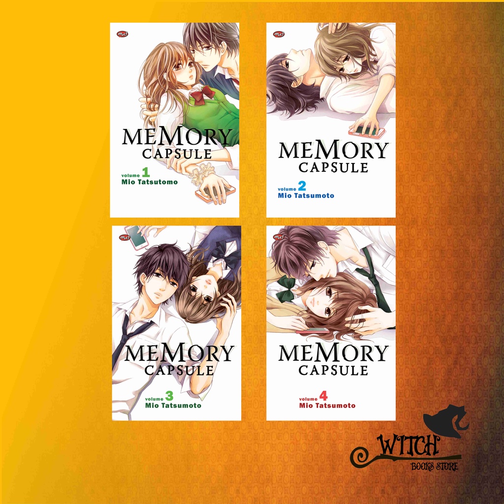 Jual Memory Capsule (Full Set) | Shopee Indonesia