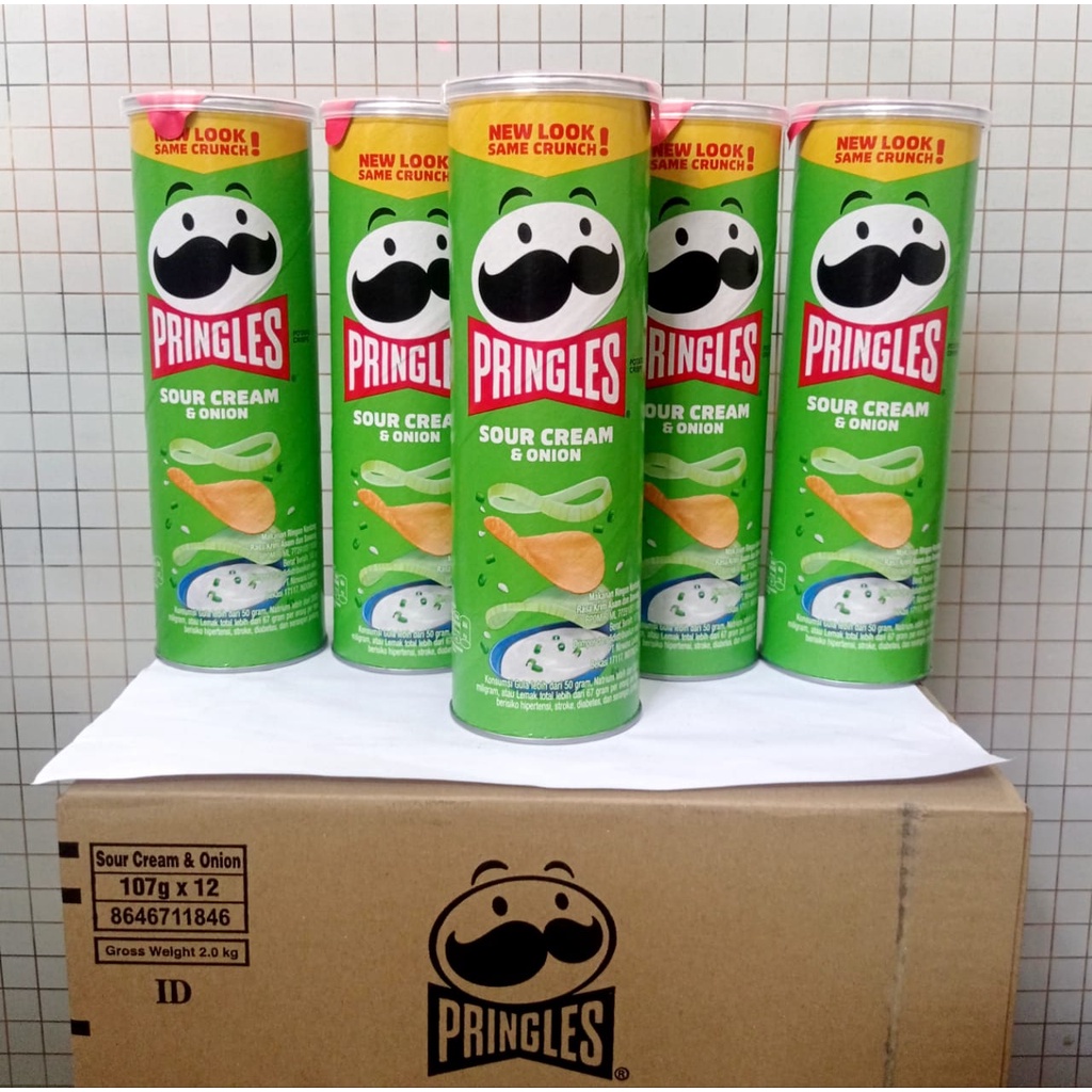 Jual Pringles Potato Crips | Shopee Indonesia