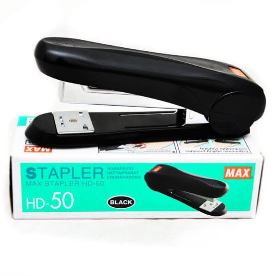 Jual STAPLER BESAR MAX HD 50 / Stapler Max Besar HD-50 / Staples / Hecter / Cekrekan HD50 ...