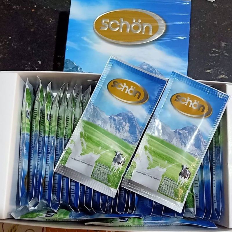 Jual SUSU KOLOSTRUM NEW ZEALAND ECER PER SACHET | SCHON ECER PER 1 ...
