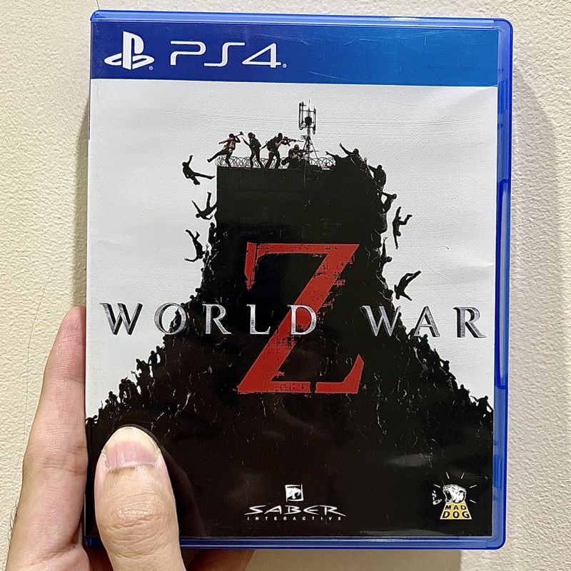 Jual World War Z Ps4 Playstation 4 Game Kaset bd World WarZ Ps5 ...