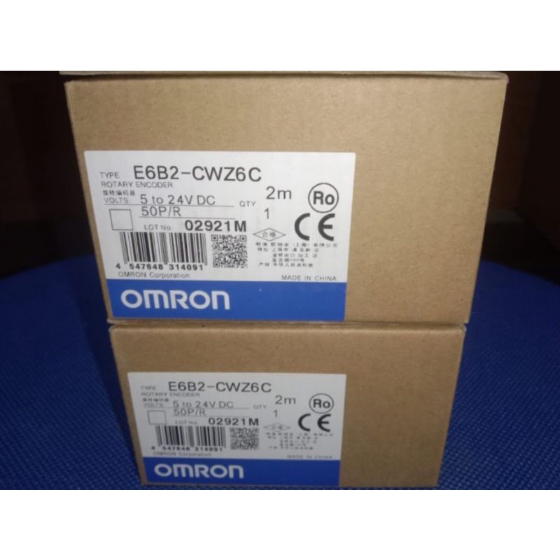 Jual Rotary Encoder E6B2-CWZ6C 50 PR Omron | Shopee Indonesia