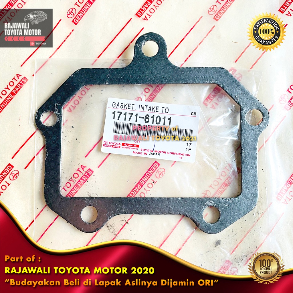 Jual Paking Intake Manifold Land Cruiser Hardtop 2F Packing In to Ex ...