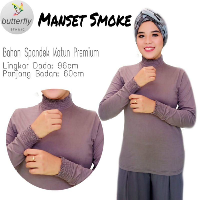 Jual Manset Atasan / Manset Baju / Manset Model Smoke / Manset Leher ...