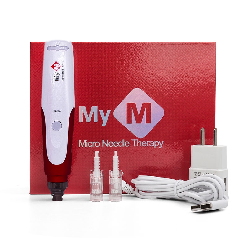 Jual Ready 5 Speed Dr.pen Electric Derma Pen Mym Alat Buat Bb Glow ...