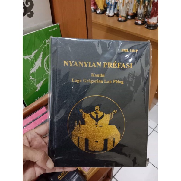 Jual BUKU NYANYIAN PREFASI - Kanthi Lagu Gregorian Lan Pelog | Shopee ...
