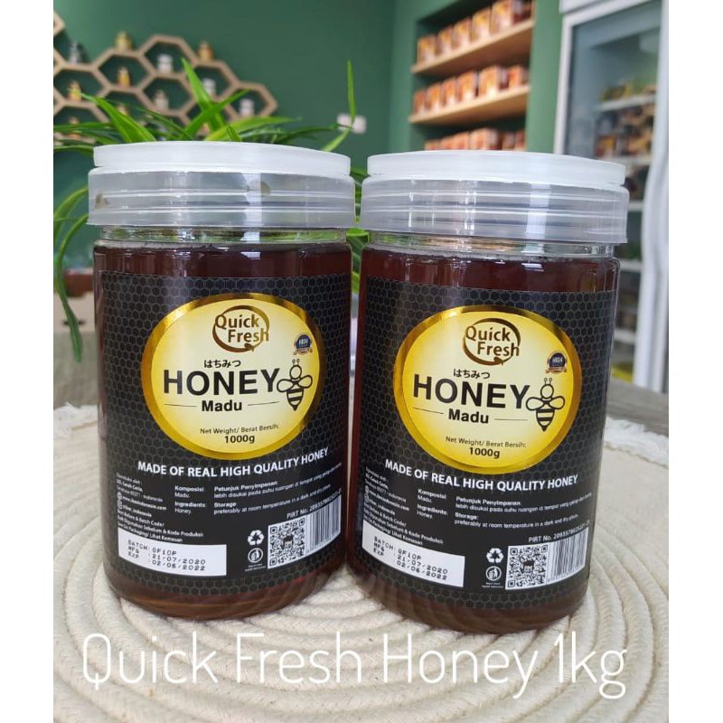 Jual Quick Fresh Honey (Madu Multiguna) | Shopee Indonesia