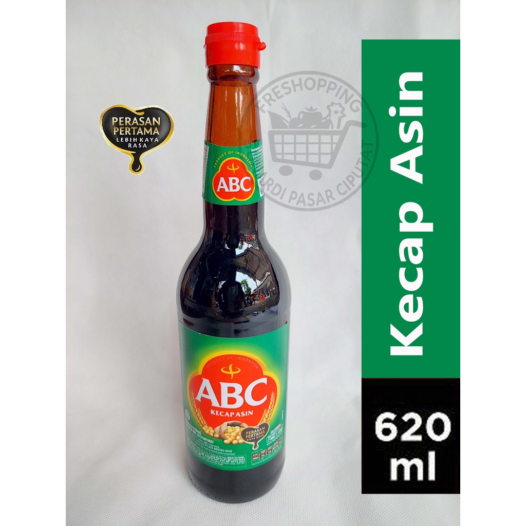 Jual Kecap Asin ABC 620 ml | Shopee Indonesia