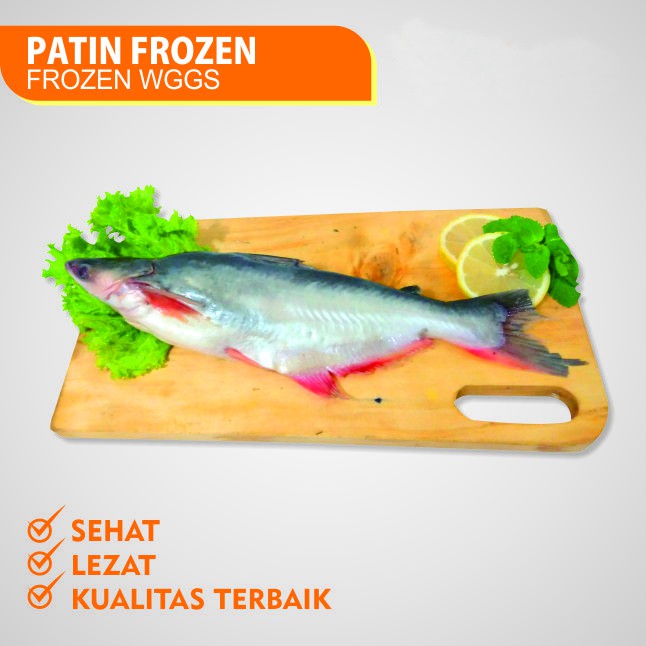 Jual PATIN FROZEN WGGS 700-800 gram ISI 2 / Frozen Fish / Ikan Frozen ...