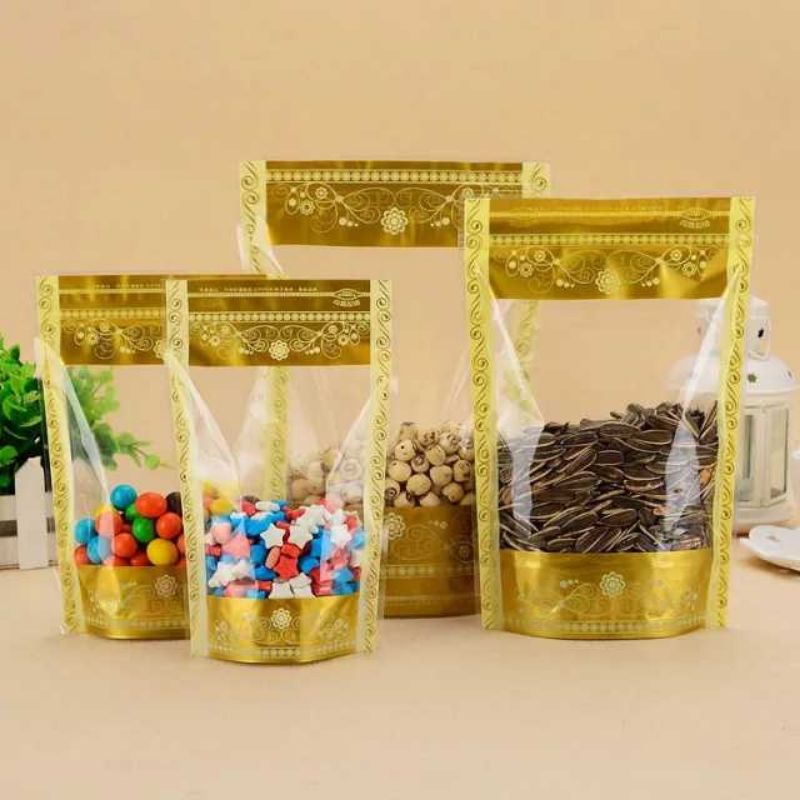 Jual 20Pcs Plastik Ziplock Bag Standing Pouch dan Sachet Packaging ...