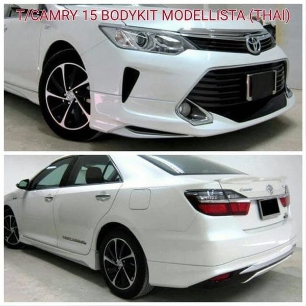 Jual Bodykit Camry Modelista 2014 Plastik BODY KIT BODIKIT | Shopee ...
