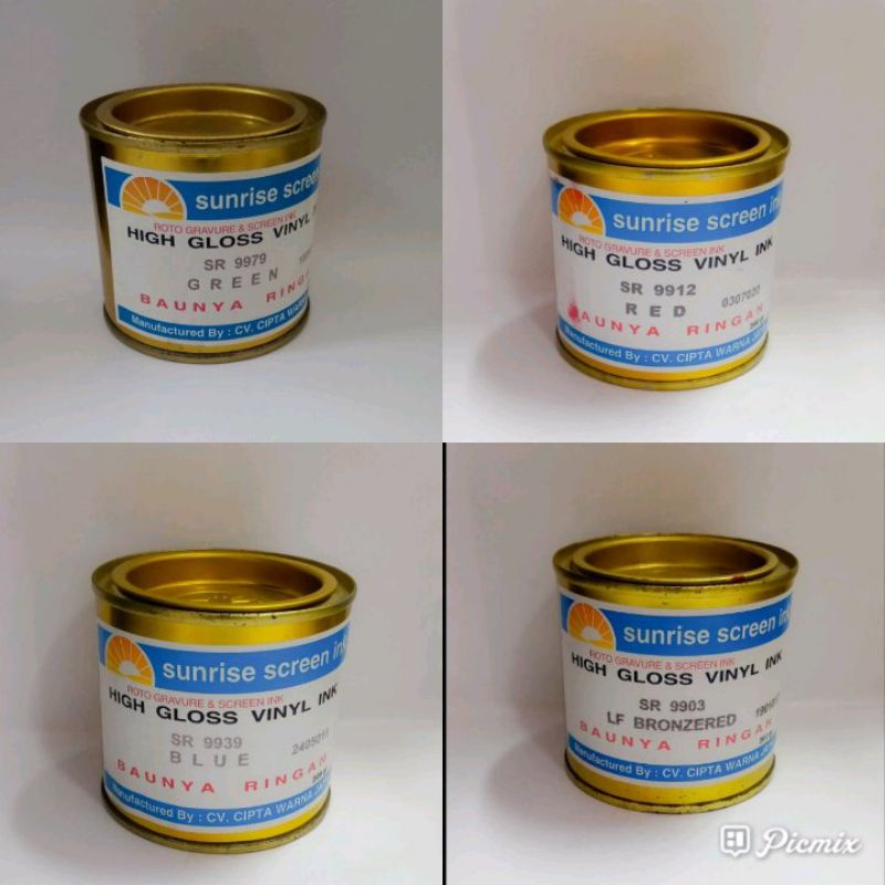 Jual PVC Sablon Sunrise 200g (khusus jawa) | Shopee Indonesia
