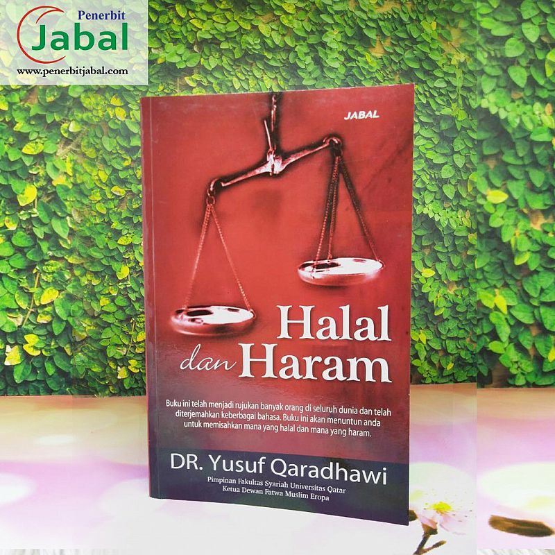 Jual Buku Agama Islam Pengetahuan Belajar Halal dan Haram Ori Soft ...