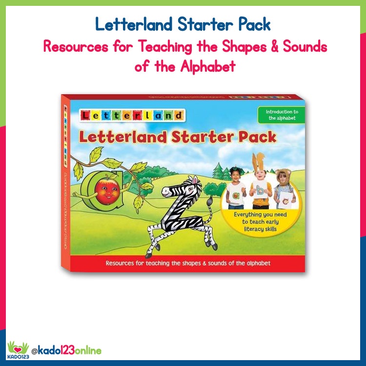 Jual Letterland Starter Pack - Resources for Teaching the Shapes ...