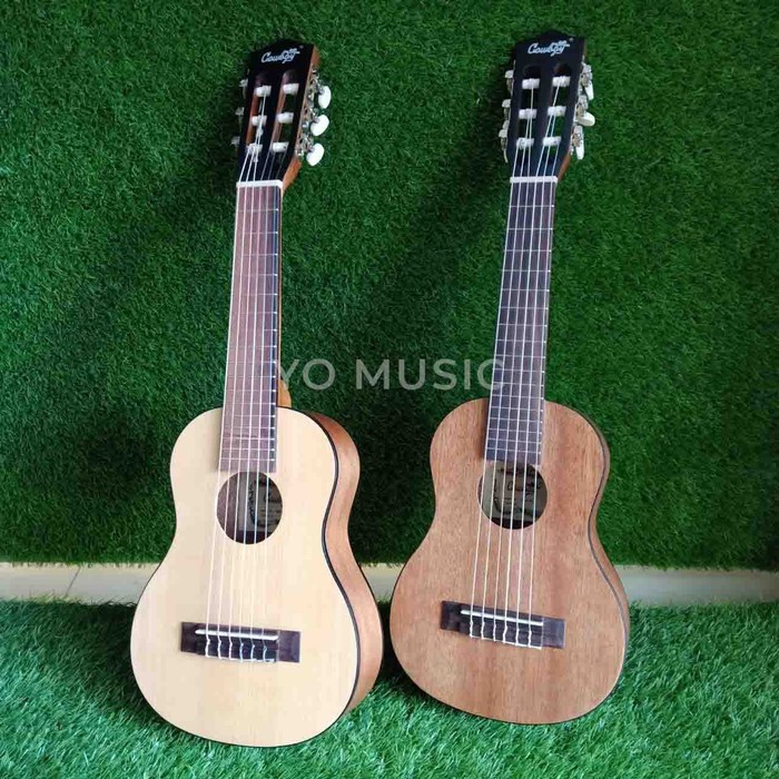 Jual Gitarlele Gitar Mini Cowboy GK 6 M NA/NS Classic Cowboy Original ...