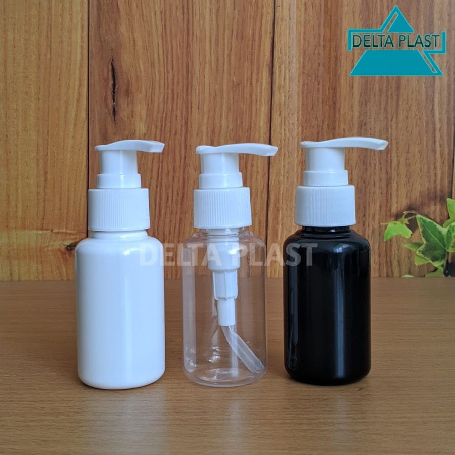 Jual botol pump 60 ml tubular / botol lotion pump 70ml - tutup putih ... Jual botol pump 60 ml tubular / botol lotion pump 70ml - tutup putih ...