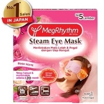Jual Megrhythm Steam Eye Mask Rose 5S | Shopee Indonesia