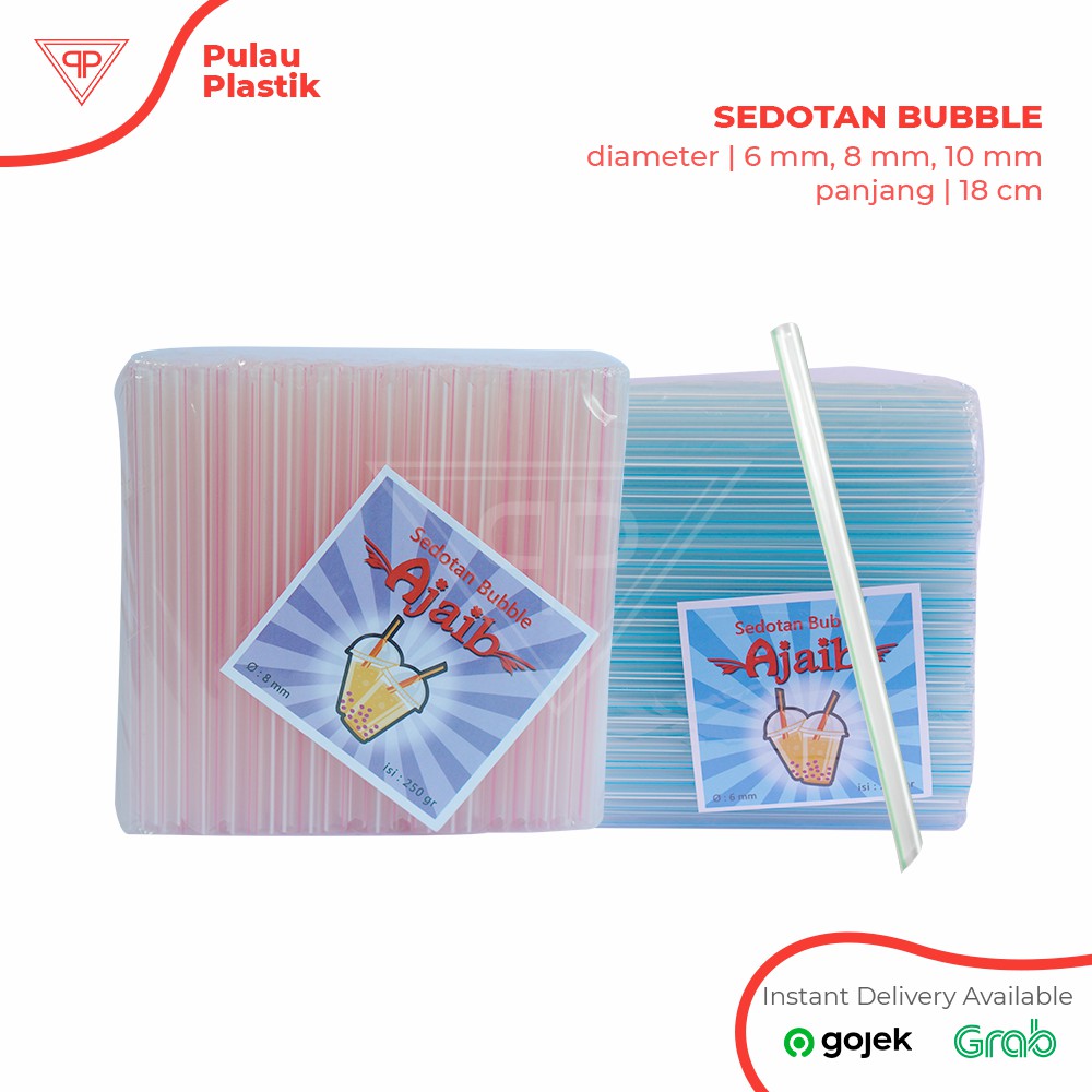 Jual [KHUSUS INSTANT] Sedotan Plastik / Sedotan Steril / Sedotan Non ...