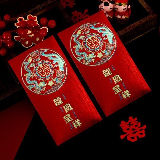 Jual Angpao Kertas Ukuran Panjang Angpao Wedding isi 6 pc Angpau ...