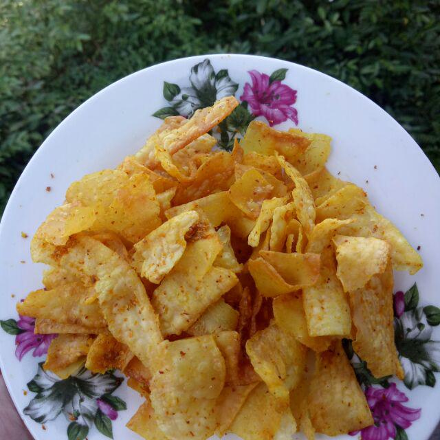 Jual KERIPIK PINOH RASA ASIN 500gr | Shopee Indonesia