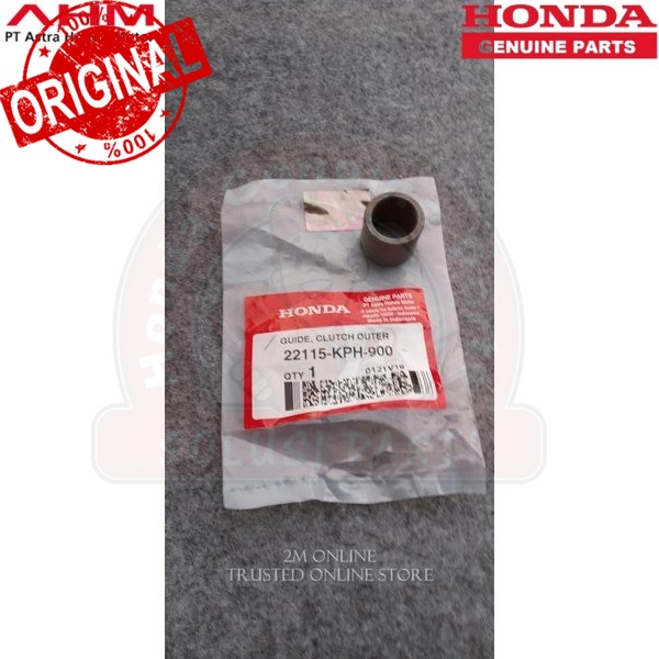 Jual Original !! GUIDE CLUTCH OUTER KARISMA ORI AHM 22115-KPH-900 22115KPH900 Jaminan 100% Asli ...