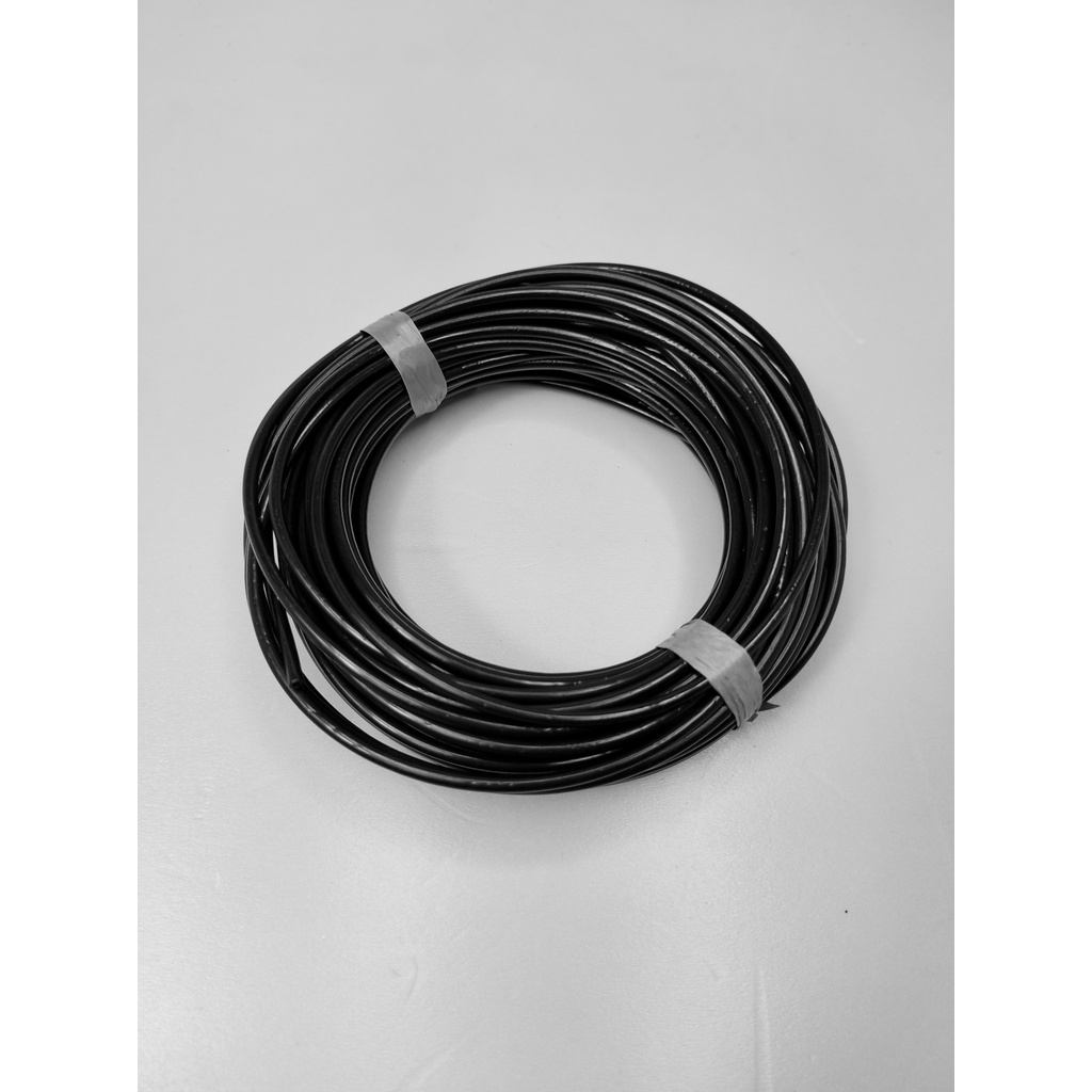 Jual Selang Piping/ Selang Pandepun Bahan Tas/ Tali Rotan Plastik Hitam ...