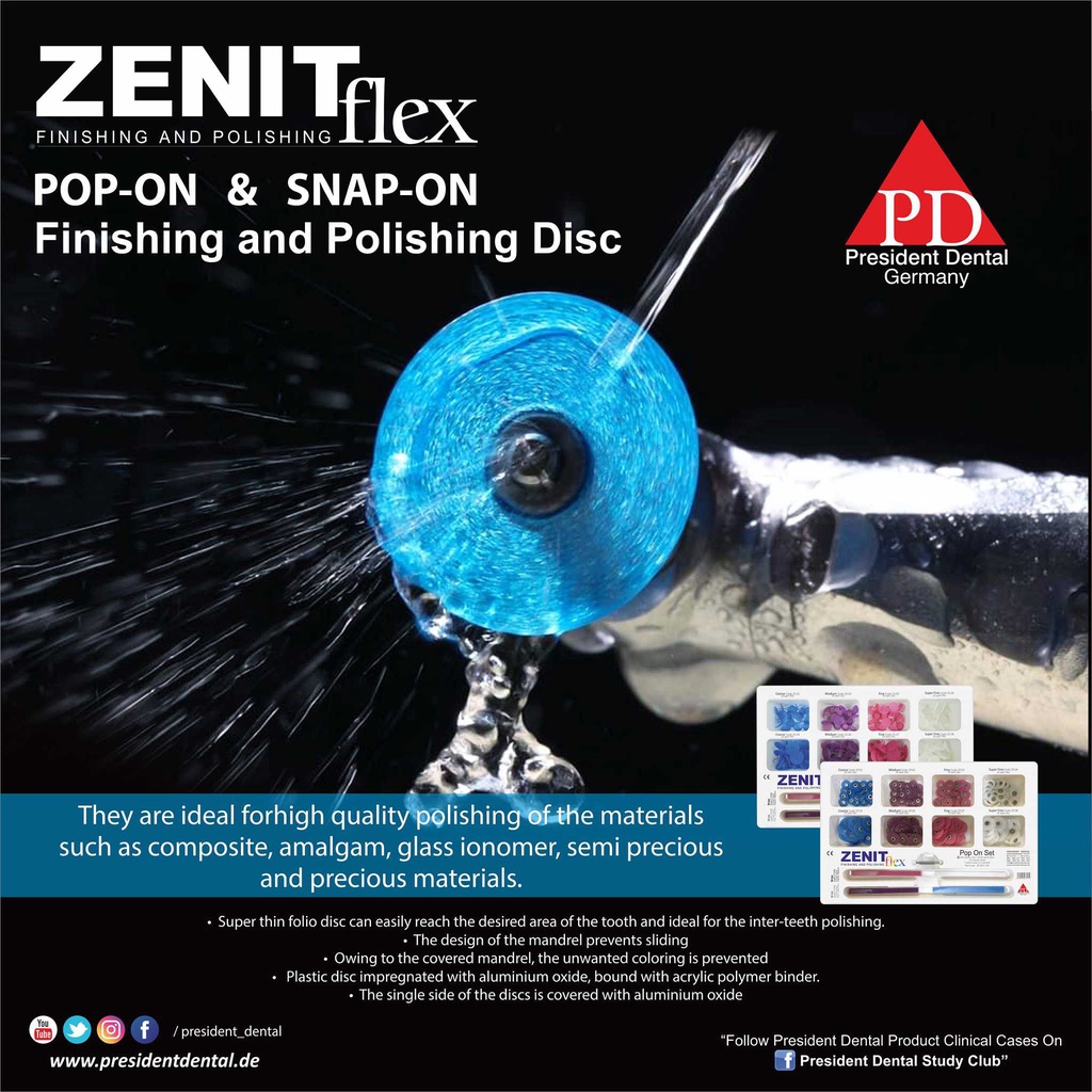 Jual ZENIT FLEX POP ON REFIL - Finishing and Polishing Disc Refil ...