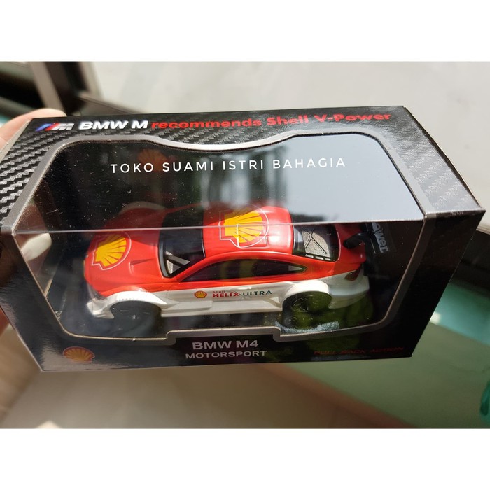 Jual Shell Bmw M4 Motorsport Diecast Mobil Limited Hobby Mainan Hadiah ...