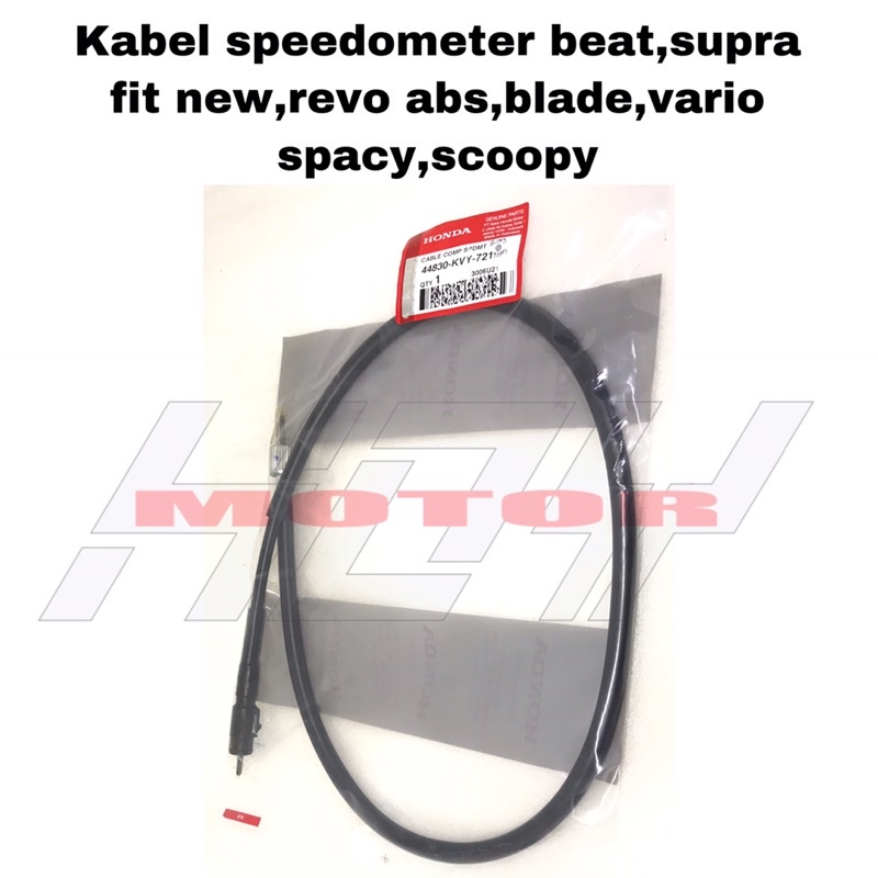 Jual Kabel speedometer Spidometer Beat Supra Fit New Revo Absolute ...