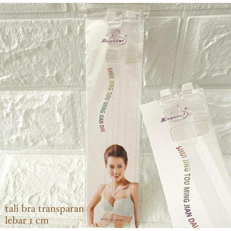 Jual TALI BRA / TALI BH / STRAP BH TRANSAPARAN / BENING MURAH | Shopee ...