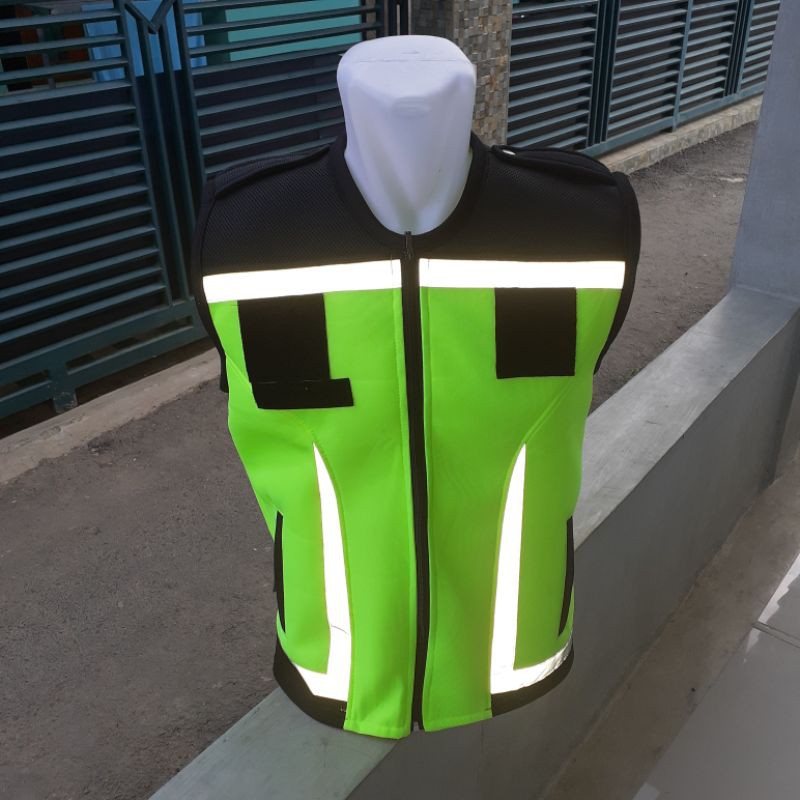 Jual rompi polisi bisa custom harga grosir | Shopee Indonesia