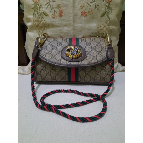 Jual Tas Wanita Branded Second Gucci Tas Selempang | Shopee Indonesia