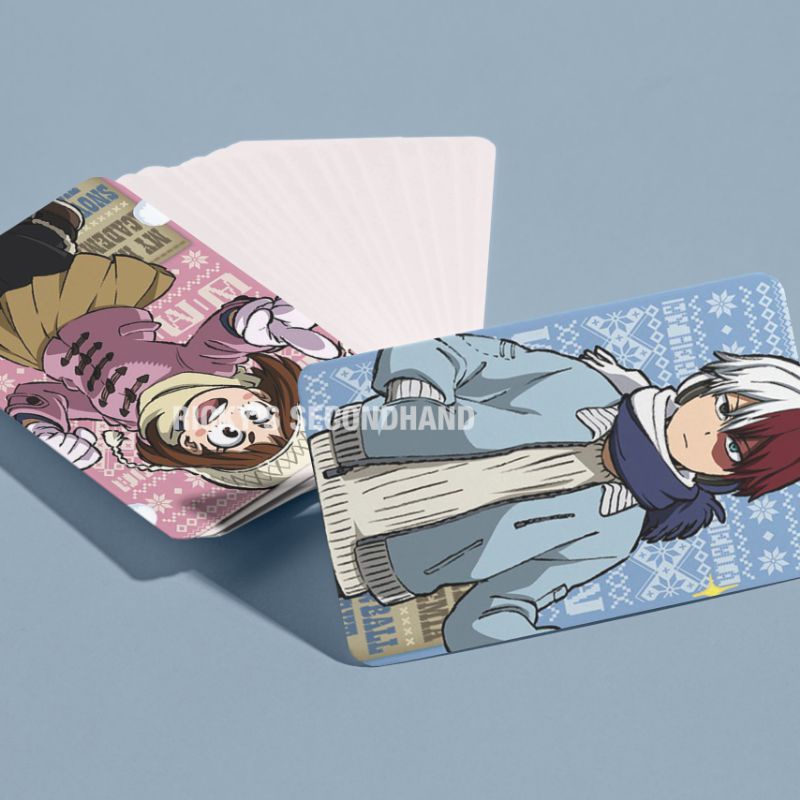 Jual 6 pcs photocard Boku No Hero Academia photo card My Hero Academia ...
